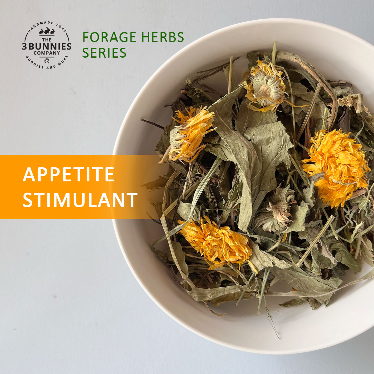 Forage Herbs - the3bunnies.co