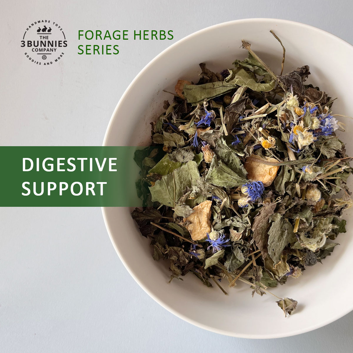 Forage Herbs - the3bunnies.co