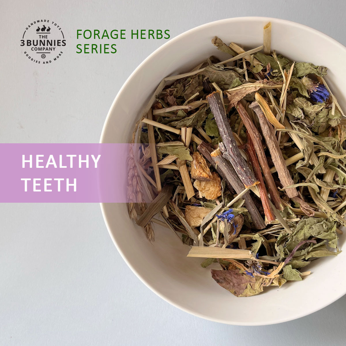 Forage Herbs - the3bunnies.co